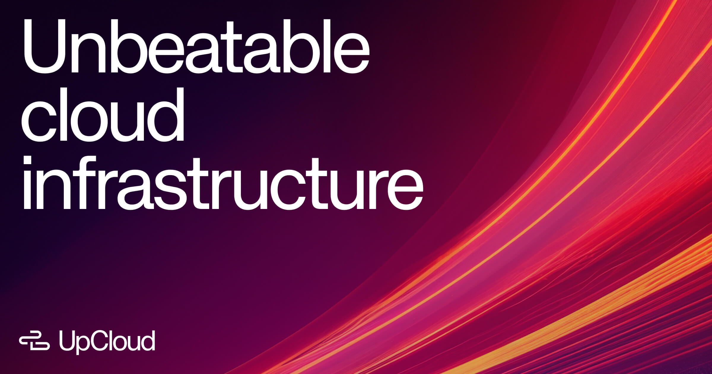 Sign up - Cloud servers with best price vs performance - UpCloud